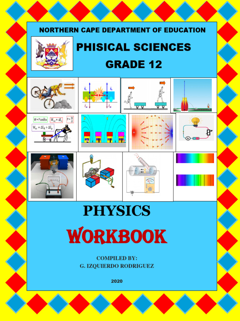 G-12-Physics Workbook 2020 | PDF | Force | Friction