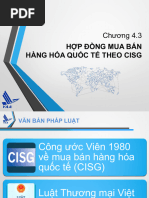Danh Sách Các Nư C Thành Viên CISG | PDF