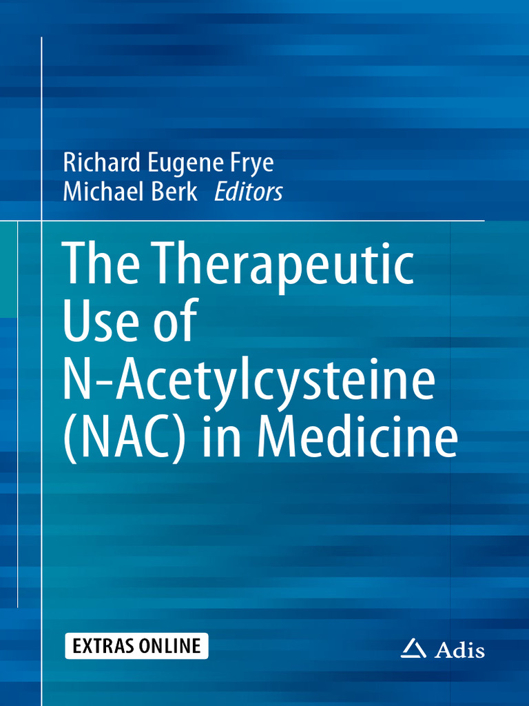 Uso Terapeutico Del Nac | PDF | Glutathione | Autism Spectrum