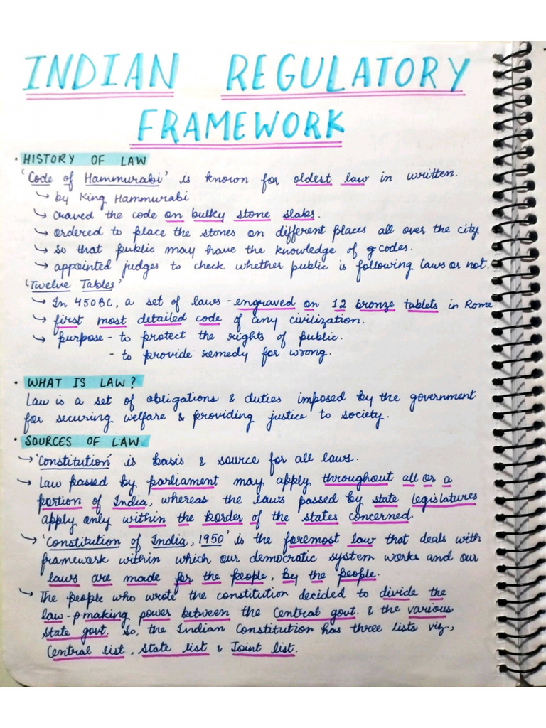 Indian Regulatory Framework | PDF