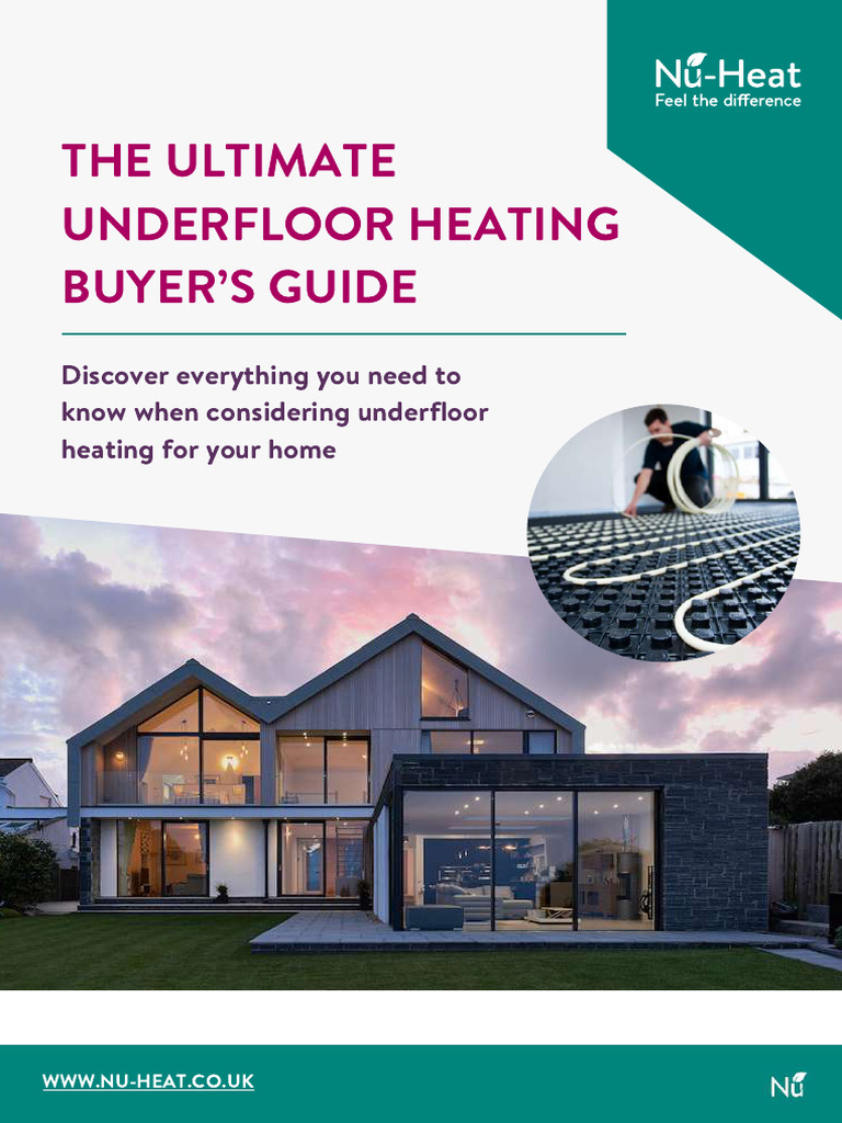Nu Heat UFH Buyers Guide | PDF | Flooring | Building Insulation