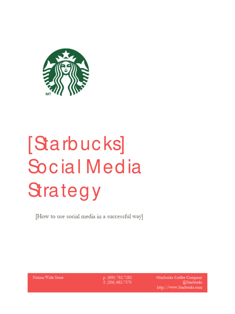 Starbucks Final Ver | PDF | Starbucks | Brand