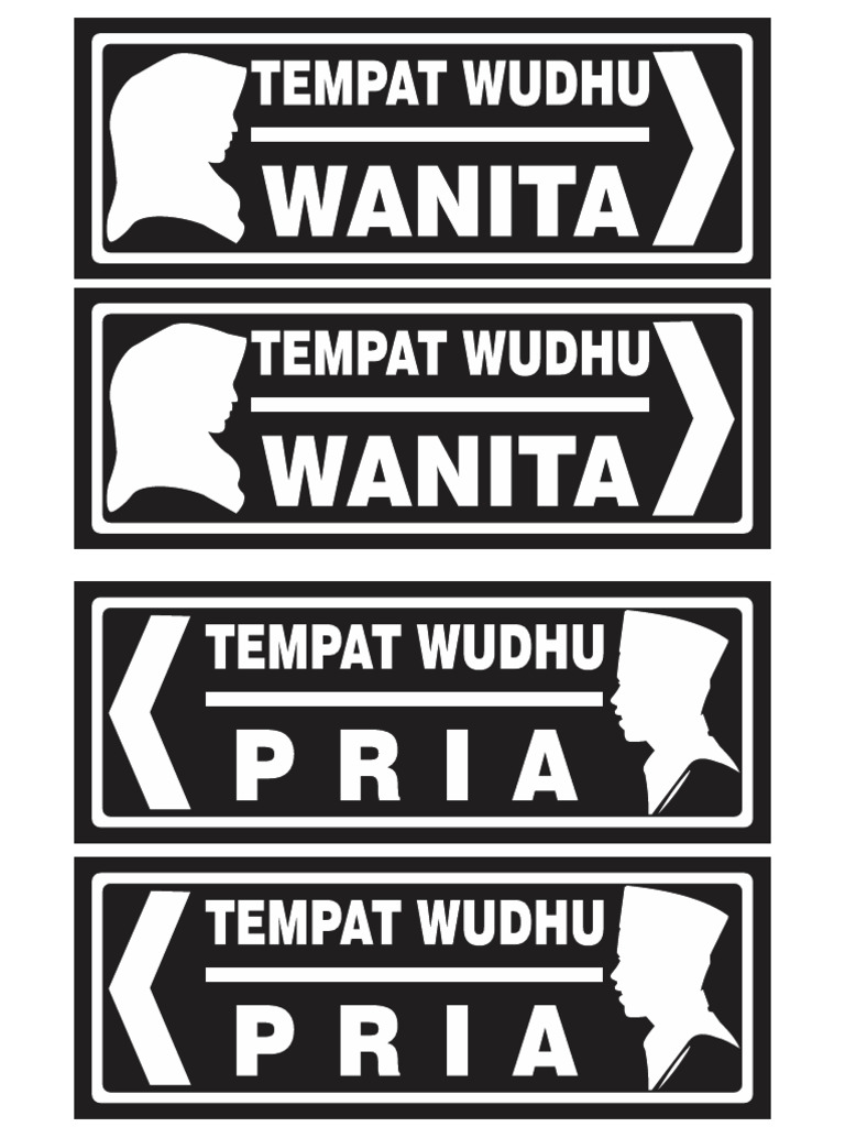 Tempat Wudhu | PDF
