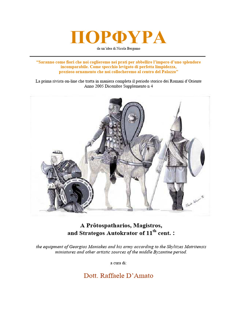 Georgios Maniakes: Byzantine General | PDF | Byzantine Empire