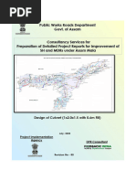 Design of Box Culvert (AASHTO) | PDF | Structural Load | Pressure