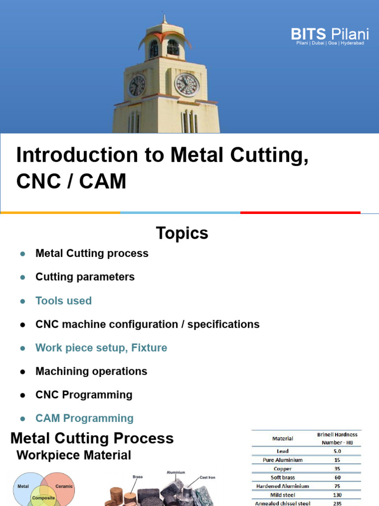 Introduction CAD CAM | PDF | Numerical Control | Machining