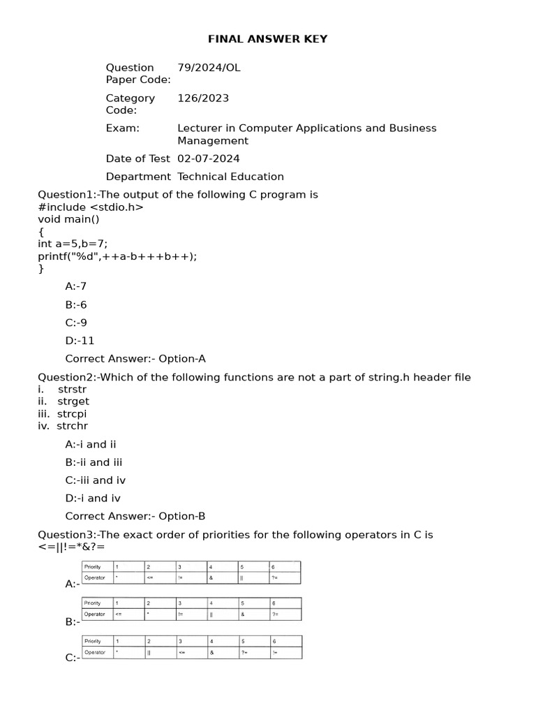 Lecturer in Computer Applications and Business - Management | PDF | Software Engineering | Computing
