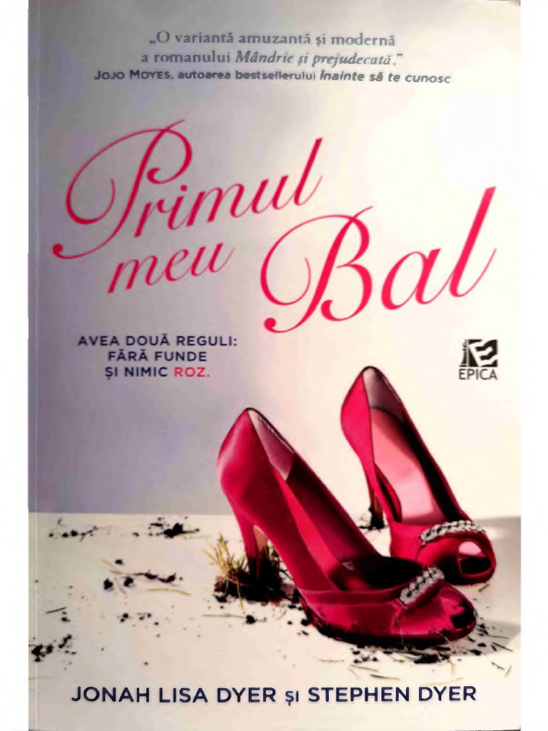 Jonah Lisa Dyer Primul Meu Bal PDF | PDF