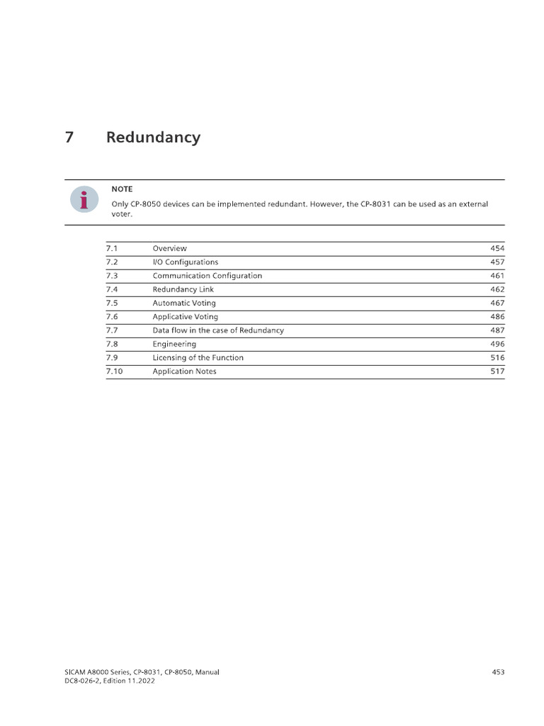 Redundancy | PDF Redundancy | PDF