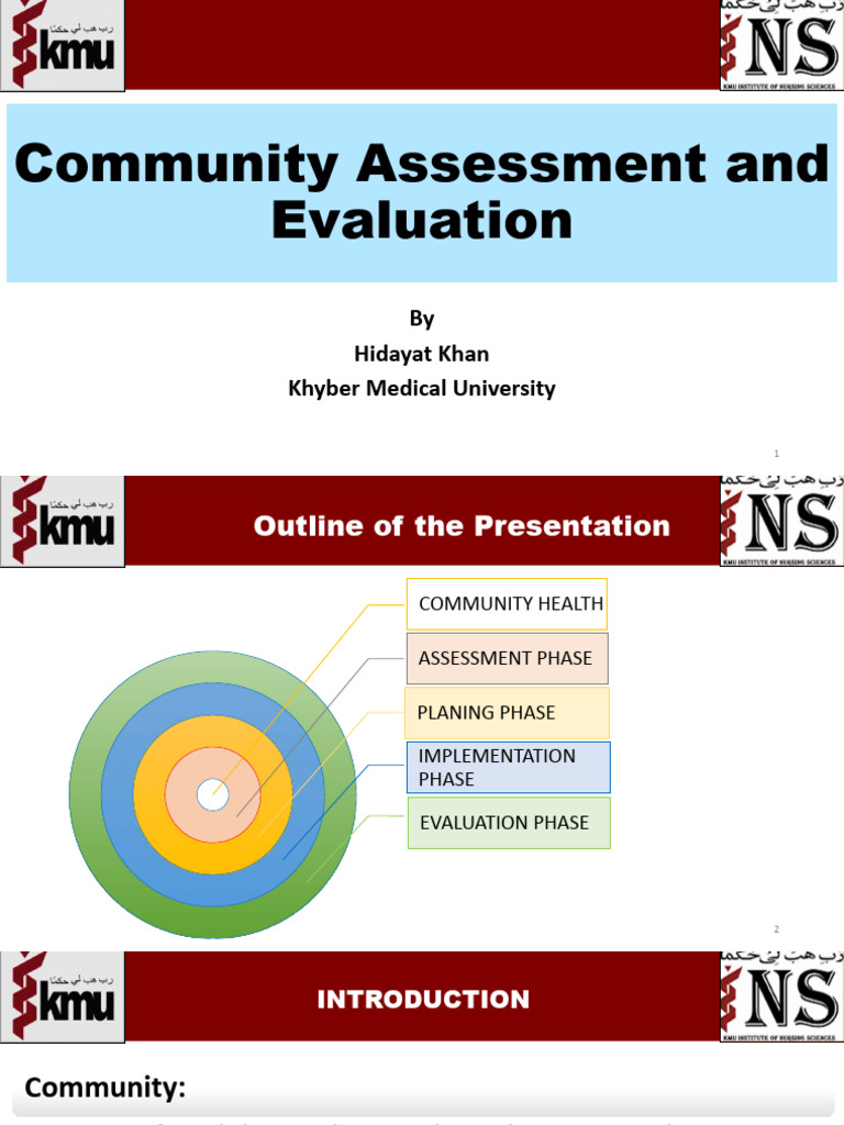 Community Health Assessment Guide | PDF | Needs Assessment | Community