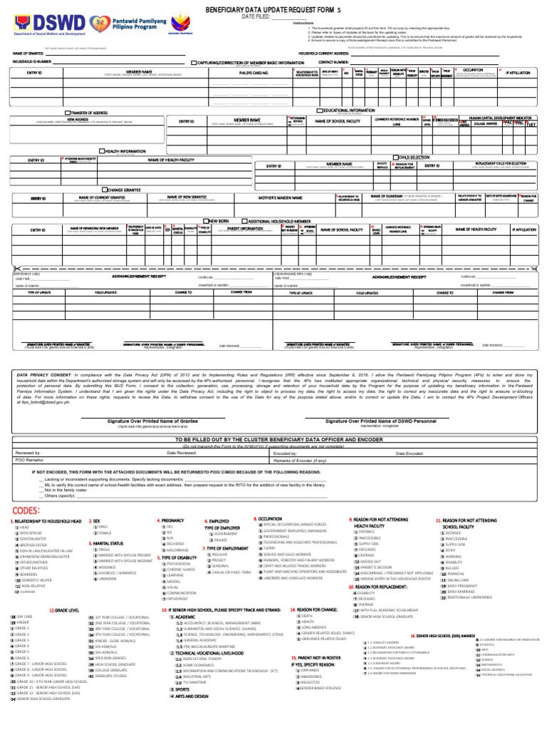 Bus Form - 1 25 24 1 | PDF | Disability