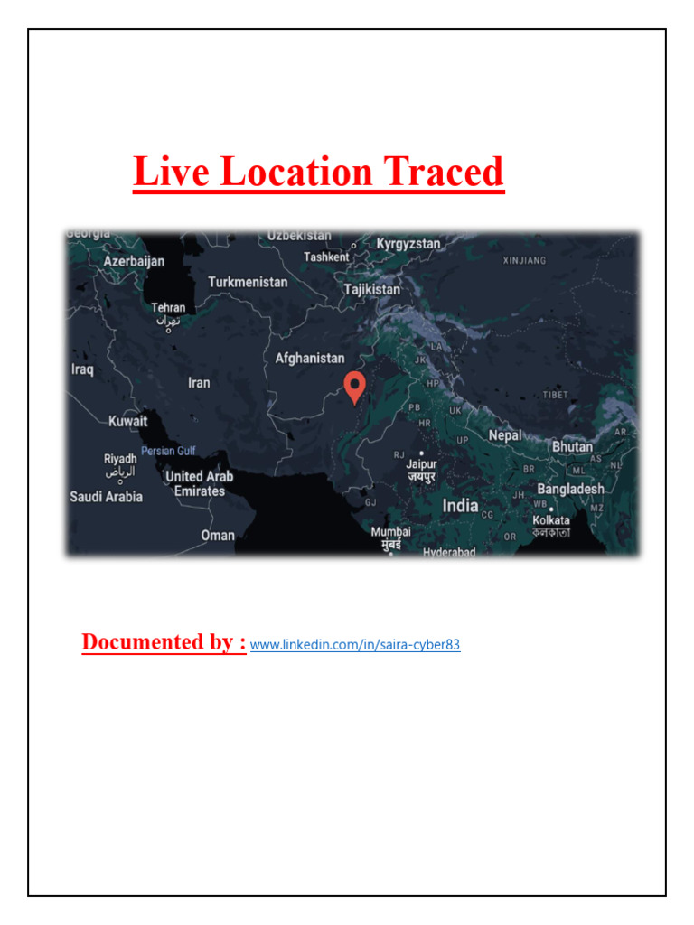 Tracing Live Location of Device 1720453006 | PDF | Computer Security ...