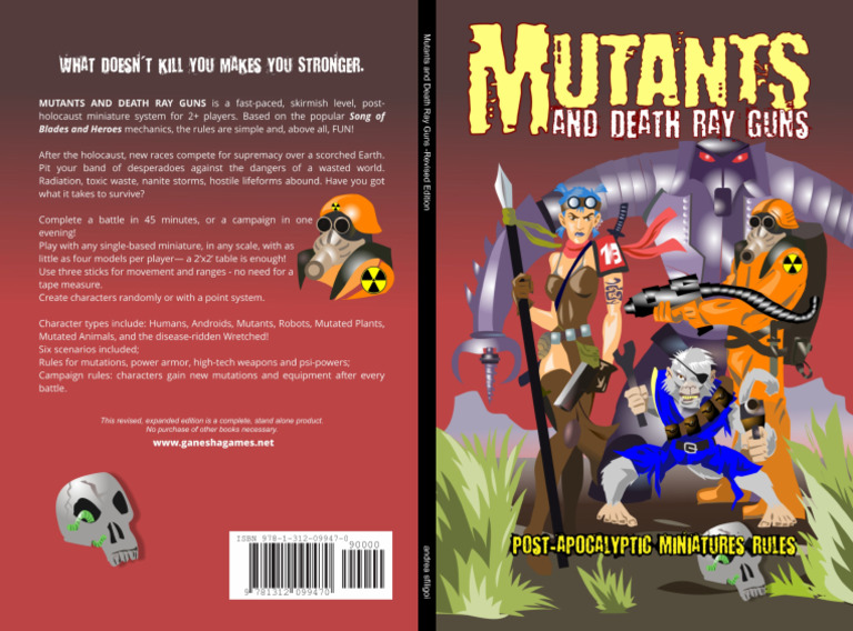 Mutant Cover | PDF