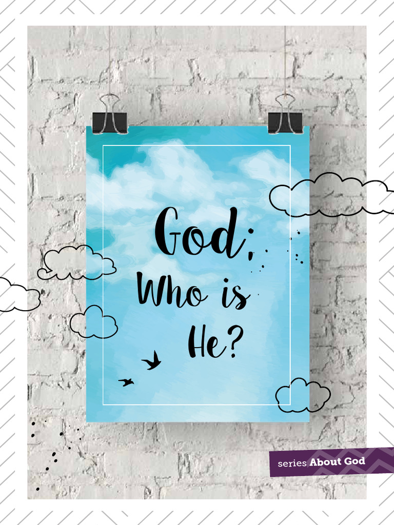Evangelism Board - About God 1 God Who Is He EN | PDF | Adam | Genesis ...