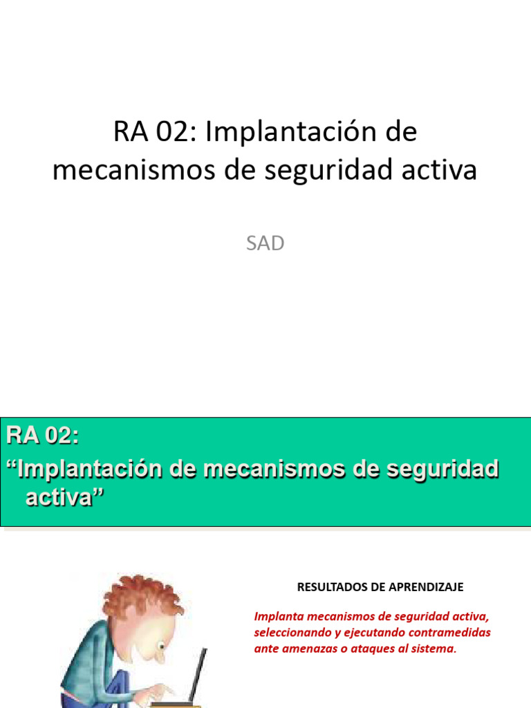 RA02_SAD_22_23 | PDF | Certificado de clave pública | Malware