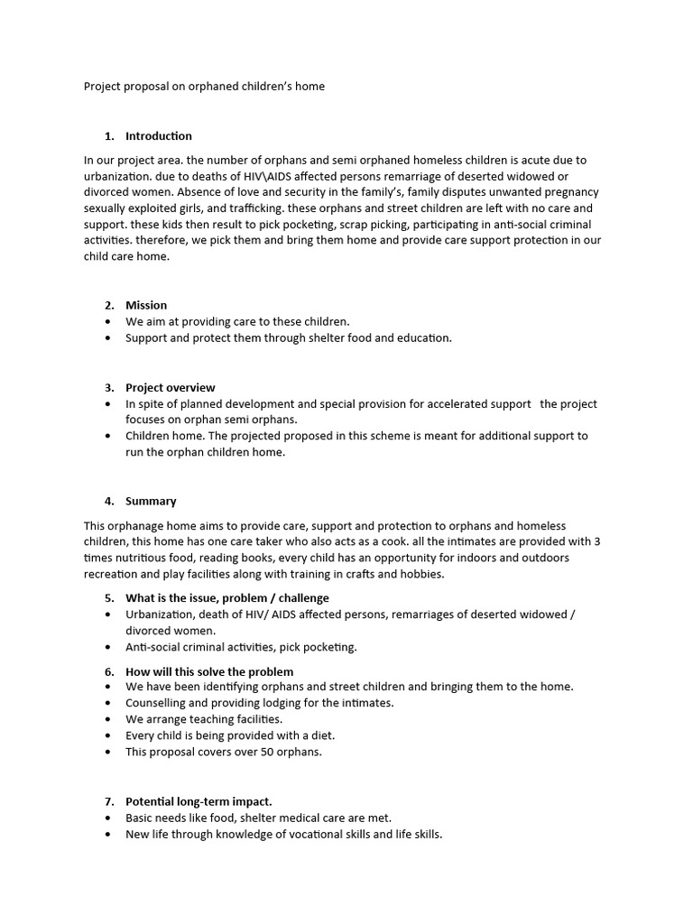 Project Proposal - 1 | PDF