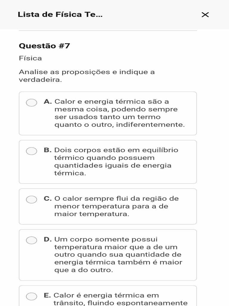 Provas e Simulados - Studos | PDF