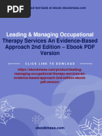 Financial and Personnel Management in OT - Management in Occupational ...