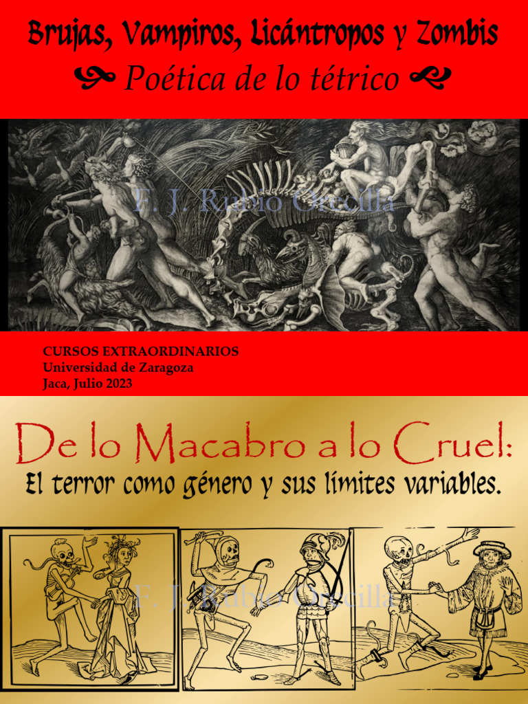 Poetica de Lo Tetrico - 01 | PDF | Stephen King | Ficción de terror
