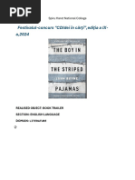 The Boy in The Striped Pajamas-Chapters 11-12 | PDF