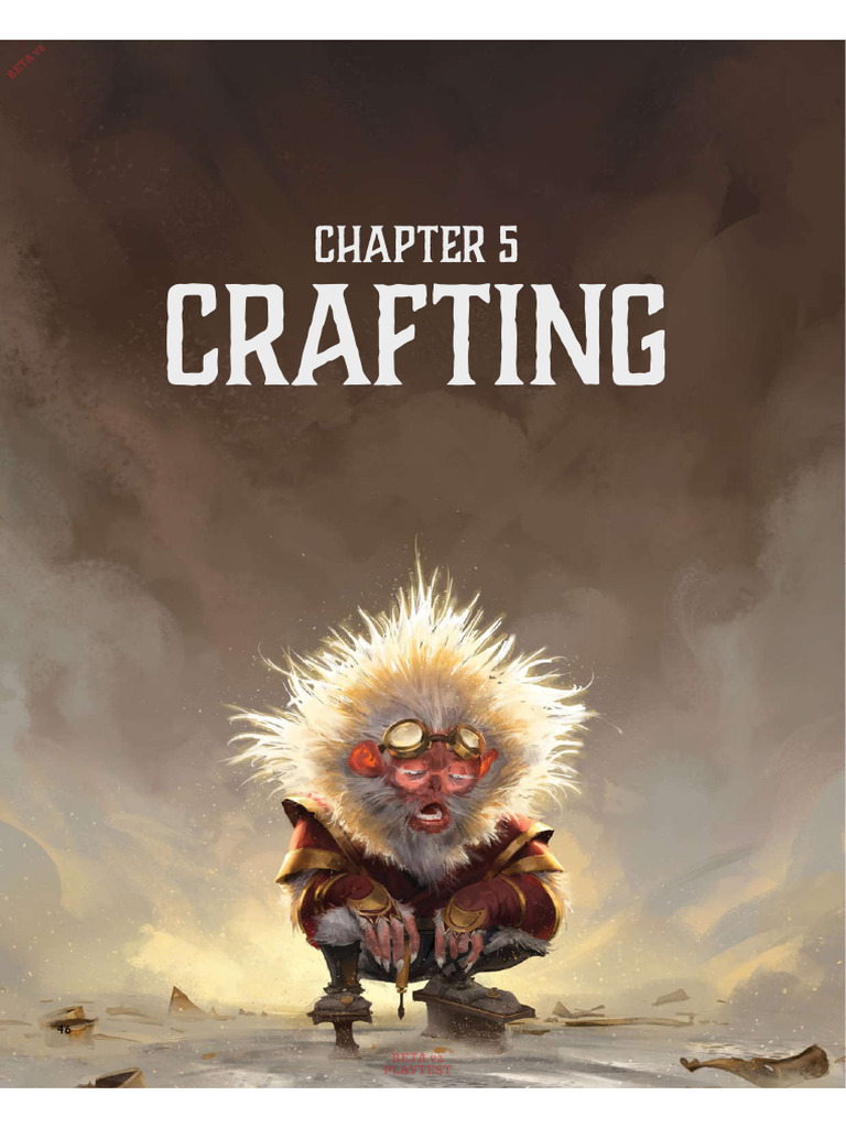 Crafting Mechanics | PDF