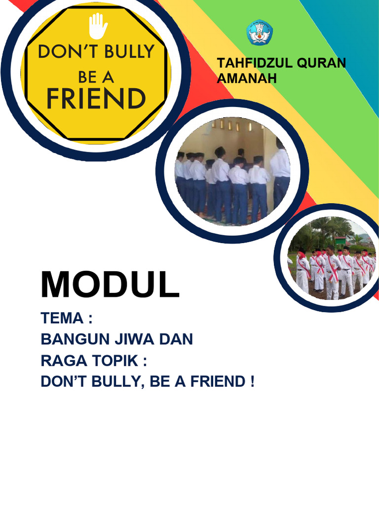 Anti Bullying: Don’t Bully, Be A Friend | PDF