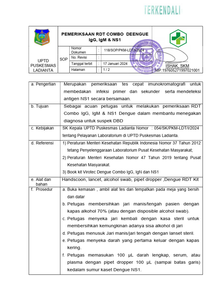 Sop NS1 | PDF | Sains & Matematika