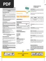 Proclaim Opti Ficha Tecnica 24mayo2022 | PDF | Agua | Insecticida