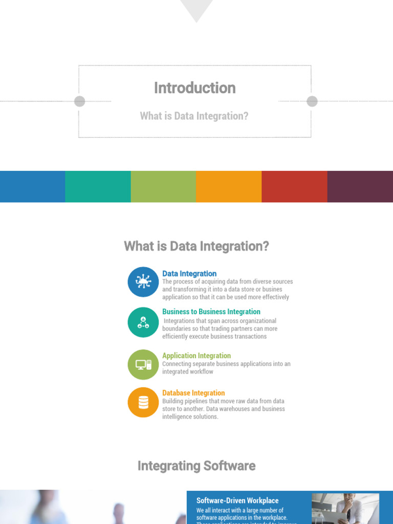 Data Integration Fundamentals Explained | PDF | Software As A Service ...