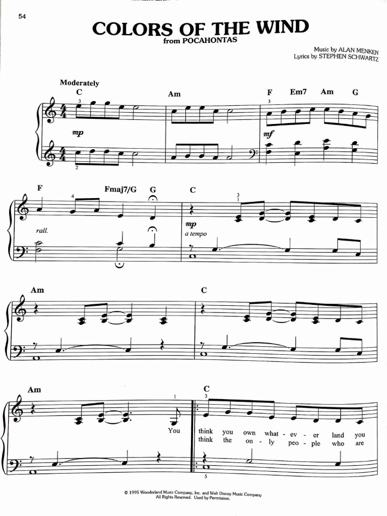 Colors of the wind | PDF