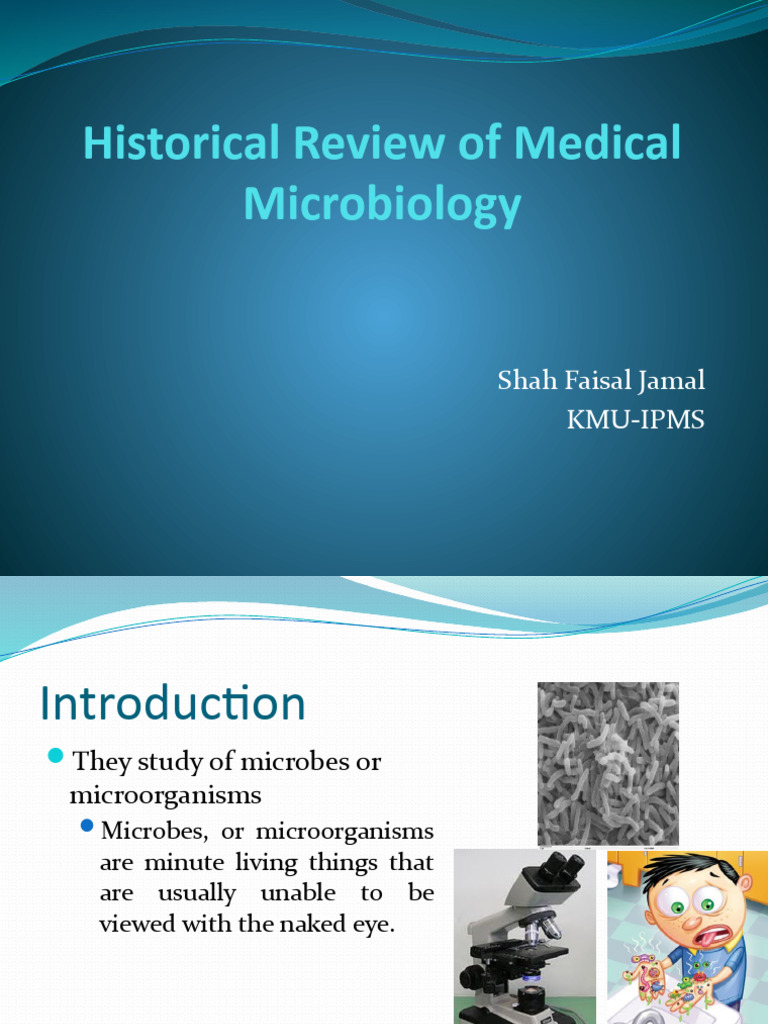 Lecture 01 1 | PDF | Microbiology | Microorganism