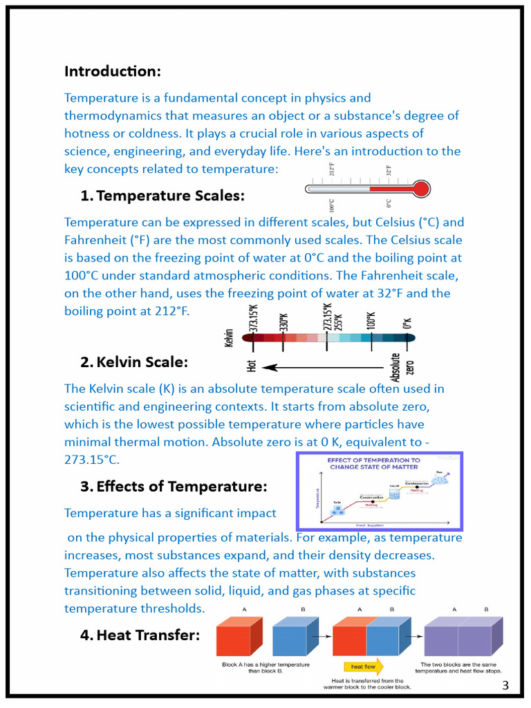 Chemistry Invest | PDF | Heat Transfer | Temperature