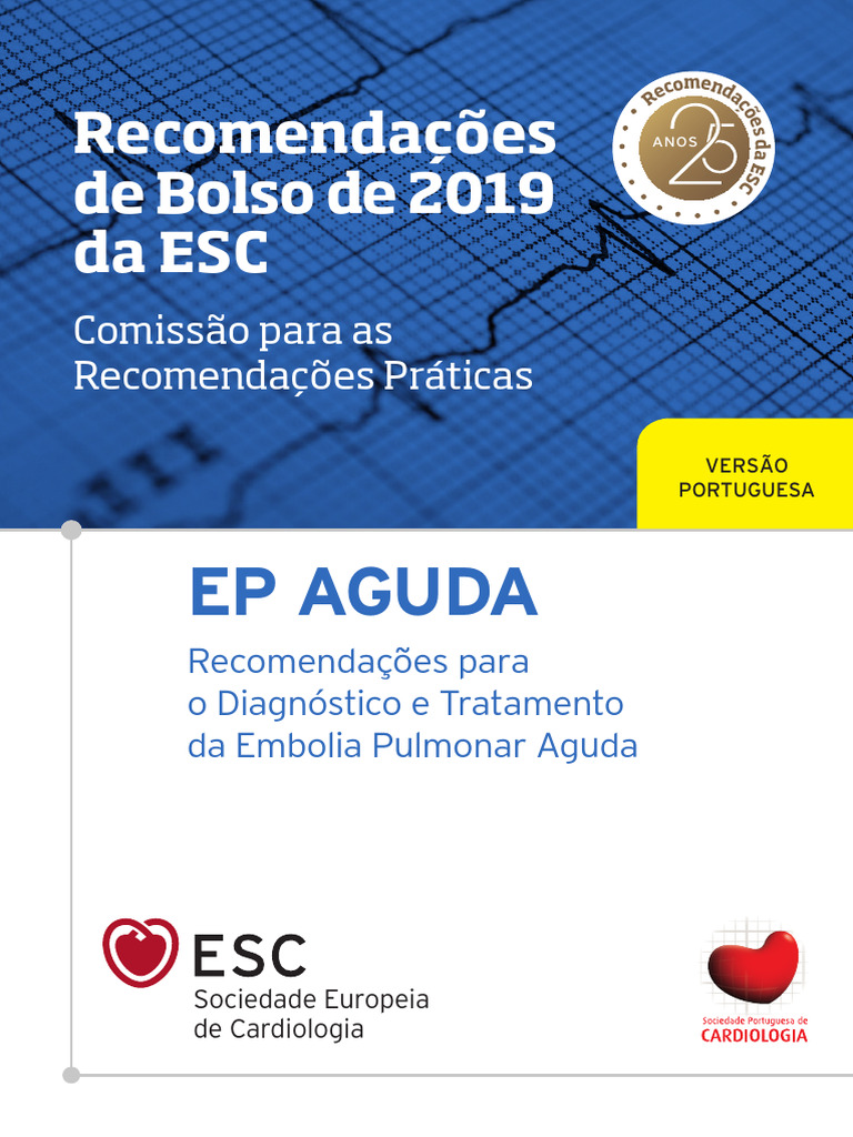 Guidelines Tep | PDF | Coração | Choque (circulatório)