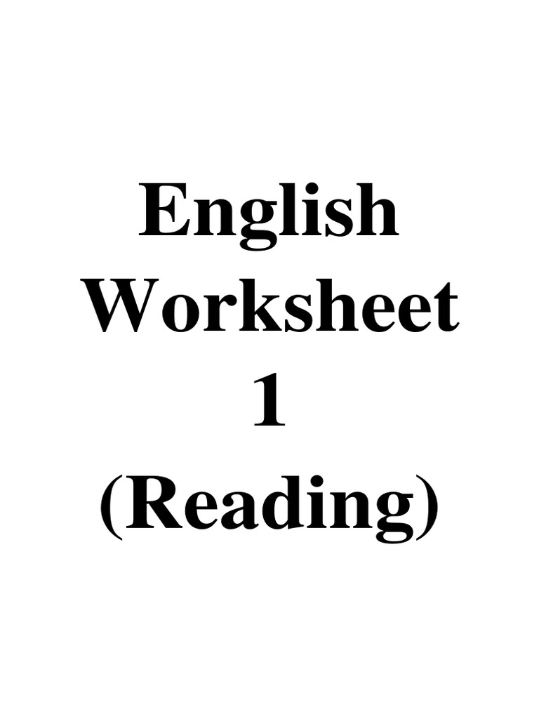 Worksheets | PDF | John Steinbeck | Atmospheric Pressure