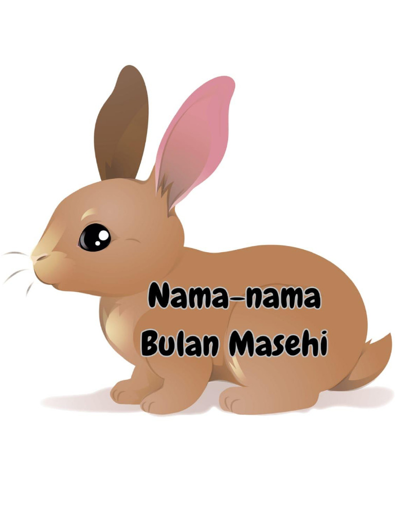 Nama-Nama Hari Dan Bulan | PDF