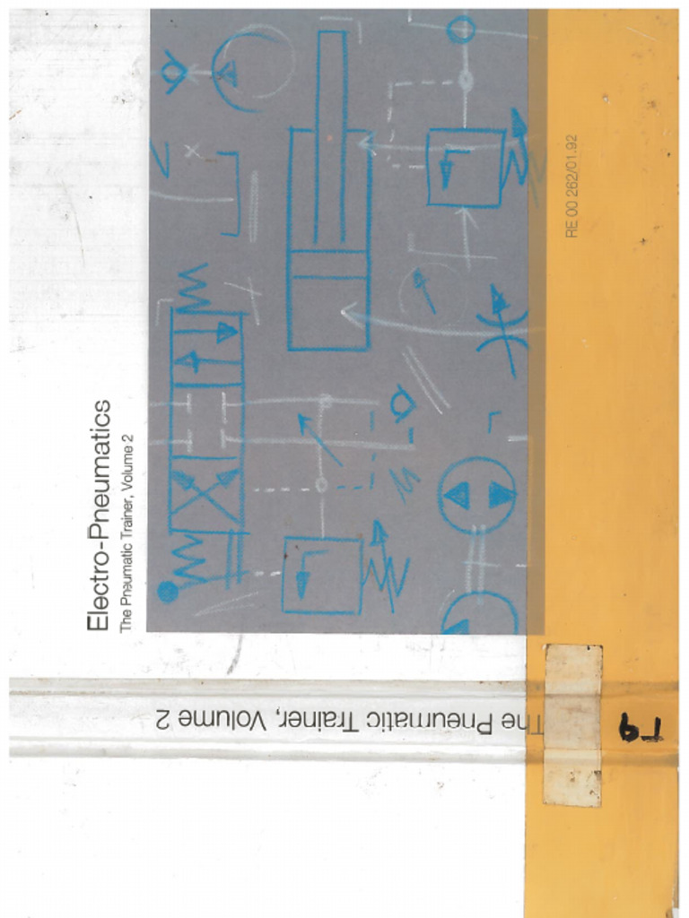 Electro Pneumatics Volume 2 | PDF