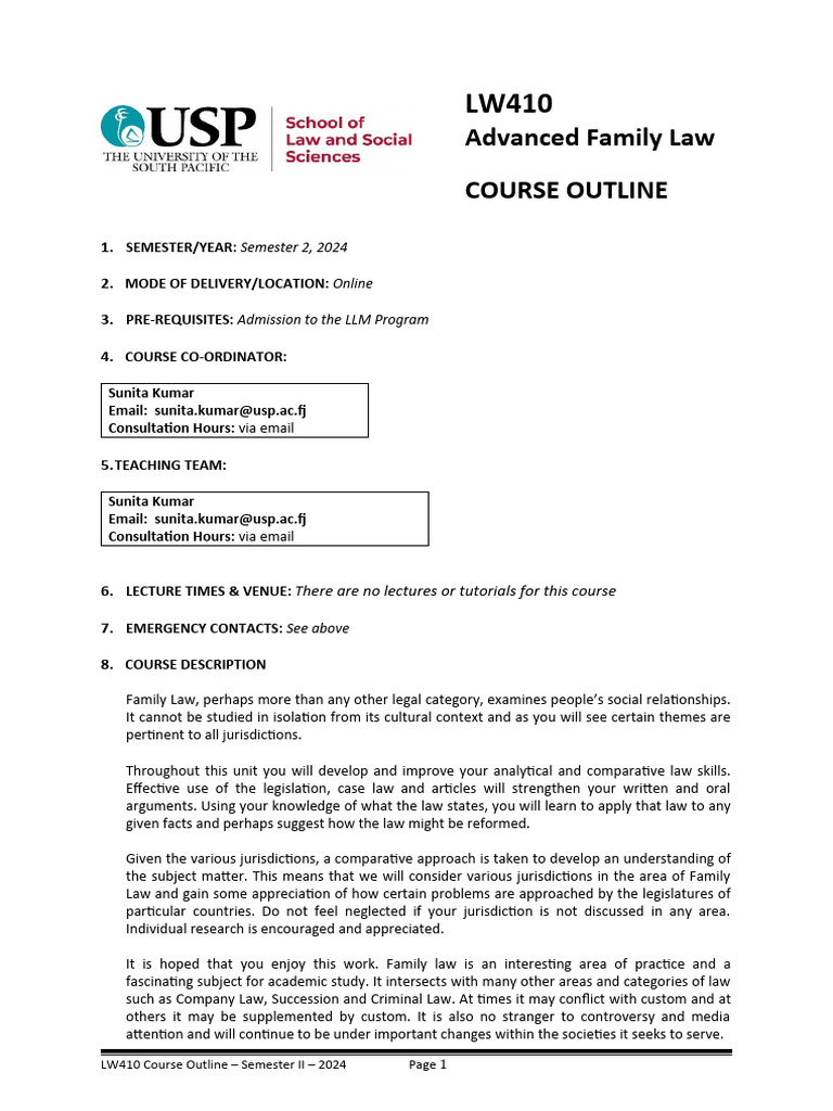 LW410 Course Outline S2 2024 FINAL | PDF | Critical Thinking | Plagiarism