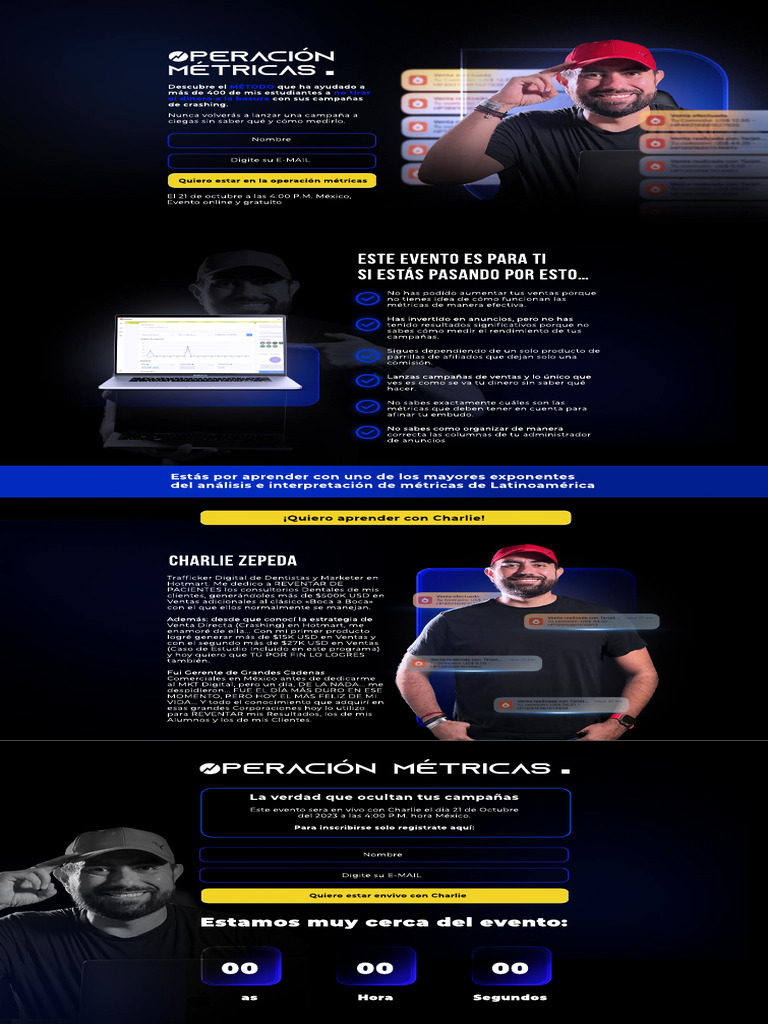 Pagina de Captacion | PDF