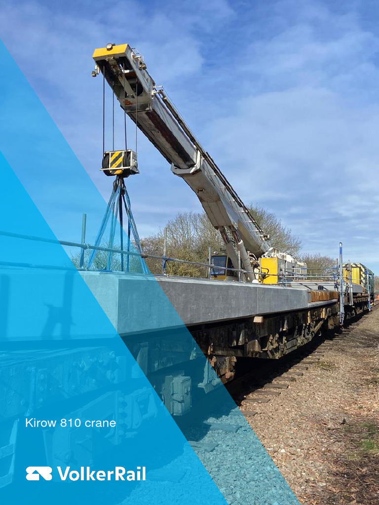 Kirow 810 Crane | PDF