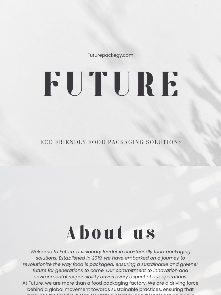 Future Pack | PDF | Sustainability | Economies