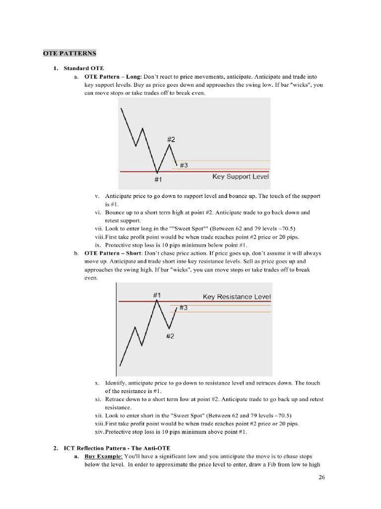 8 OTE Patterns | PDF