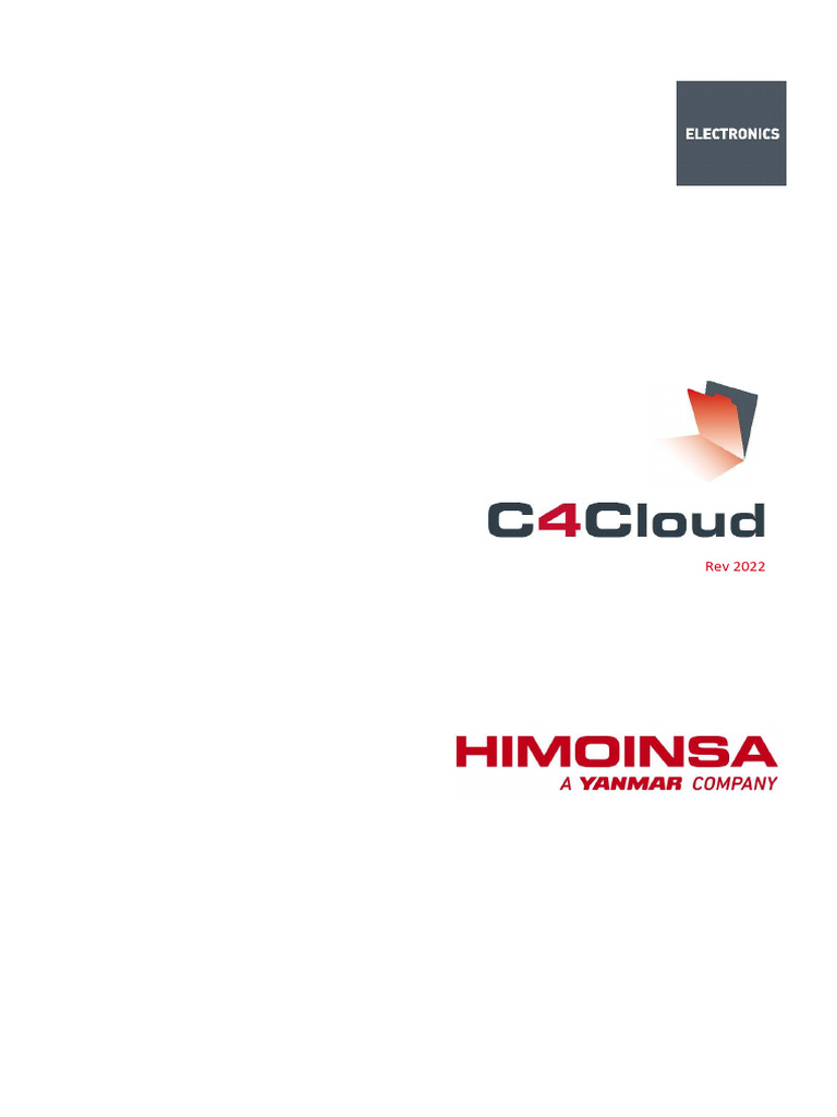 C4Cloud Himoinsa - Rev2022-C v3 EN | PDF | Ip Address | Computer Network