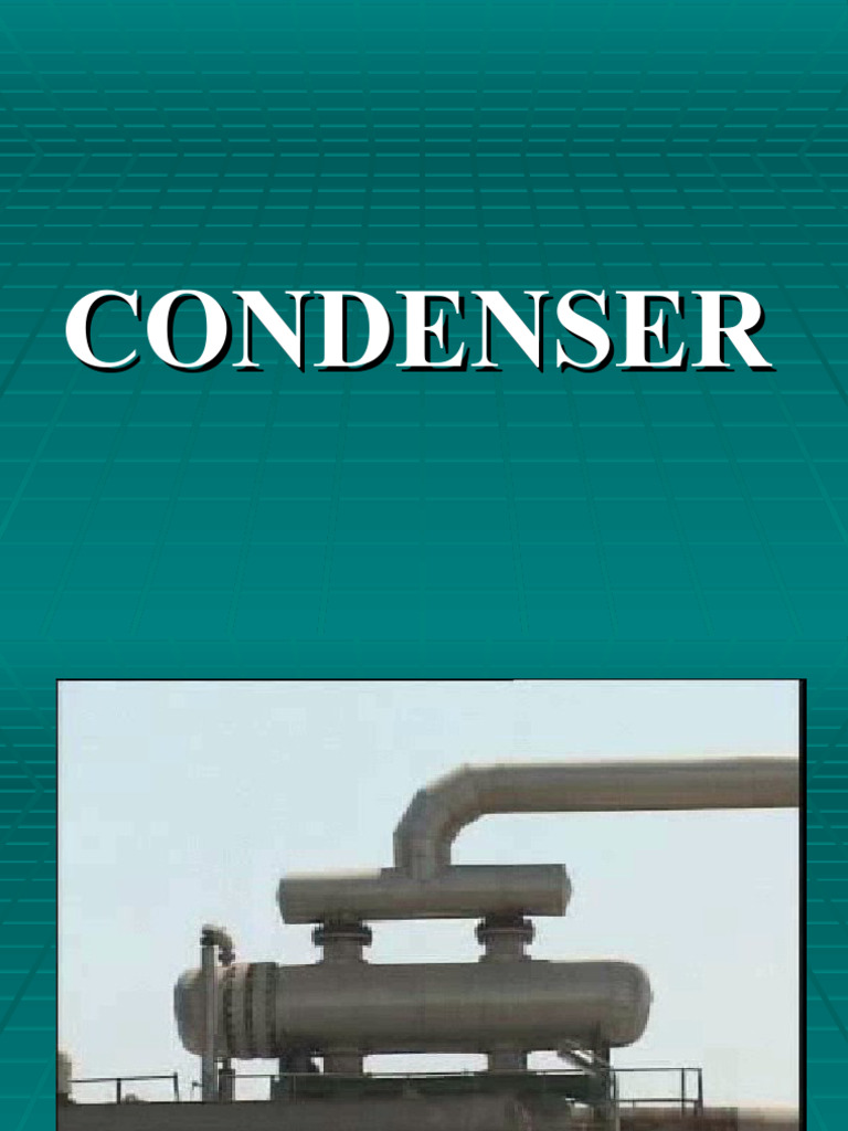 Condenser & Reboiler | PDF