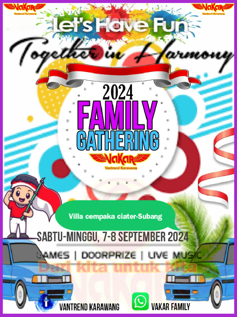 Banner Gathering Vakar 2024 | PDF