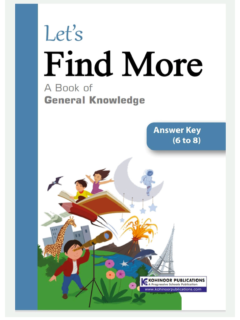 GK Answer Key 8th Class | PDF