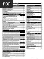 McCafé Pre-Shift Checklist Guide | PDF | Coffee | Food And Drink