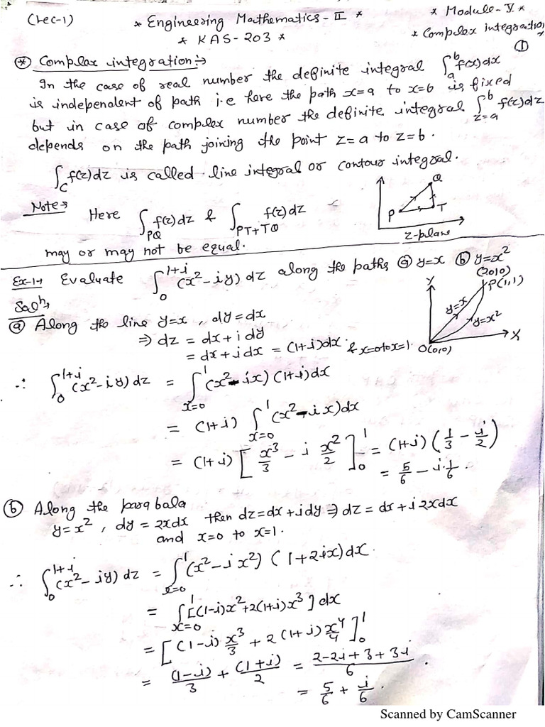 Eng. Math-2 (Bas203) Unit-5 by Dr. Anuj Kumar | PDF