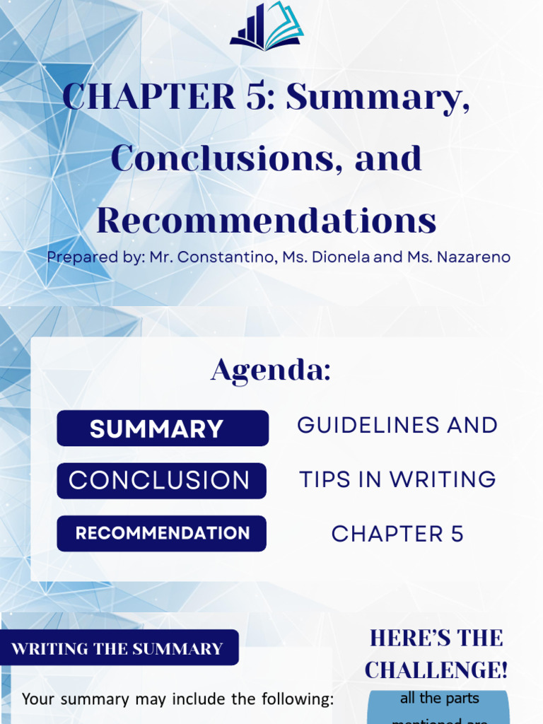 Chapter 5 Preliminaries of Research | PDF | Apa Style | Writing