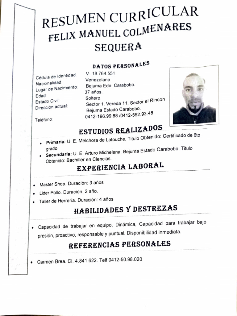 Curriculum Felix | PDF