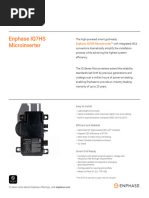 IQ8P Micro Inverter Datasheet Enphase | PDF | Power Engineering ...